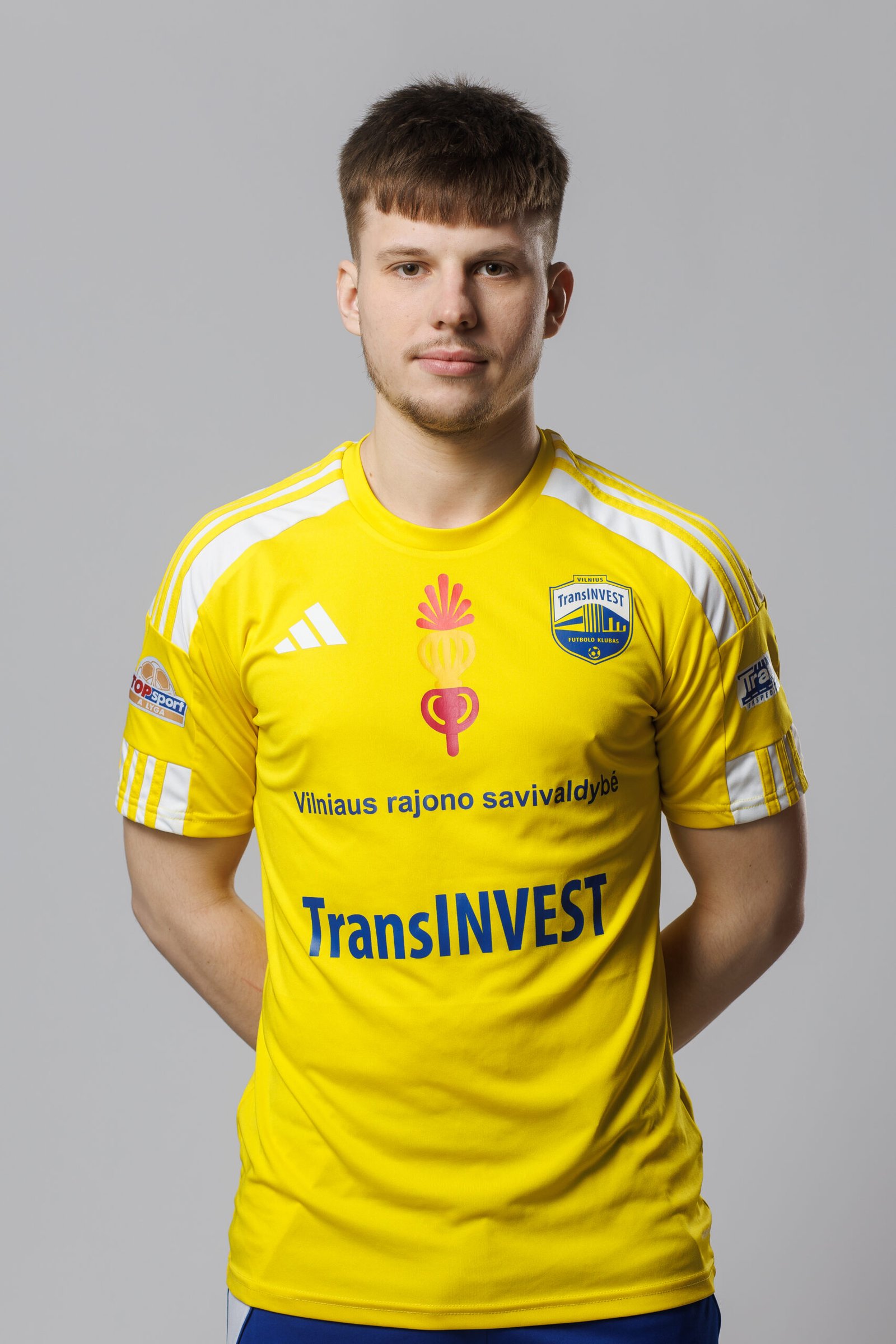 Komanda vyrų – Oficiali FK Transinvest svetainė