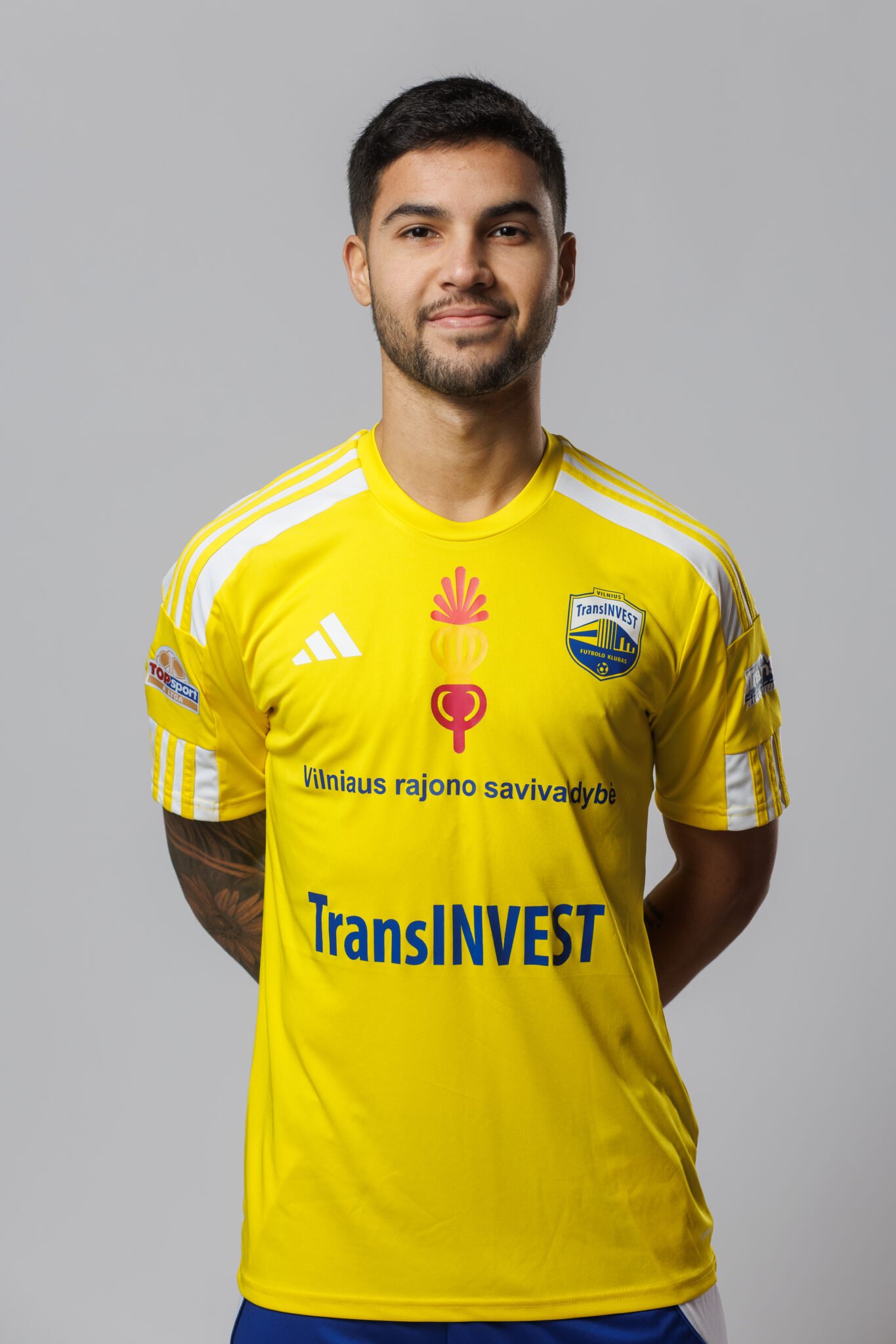 Komanda vyrų – Oficiali FK Transinvest svetainė